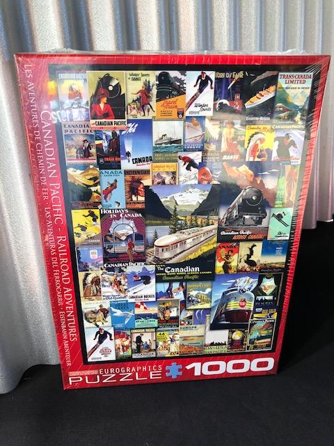 Canadian Adventure Puzzle 1000 pieces – Railway Museum of British ...