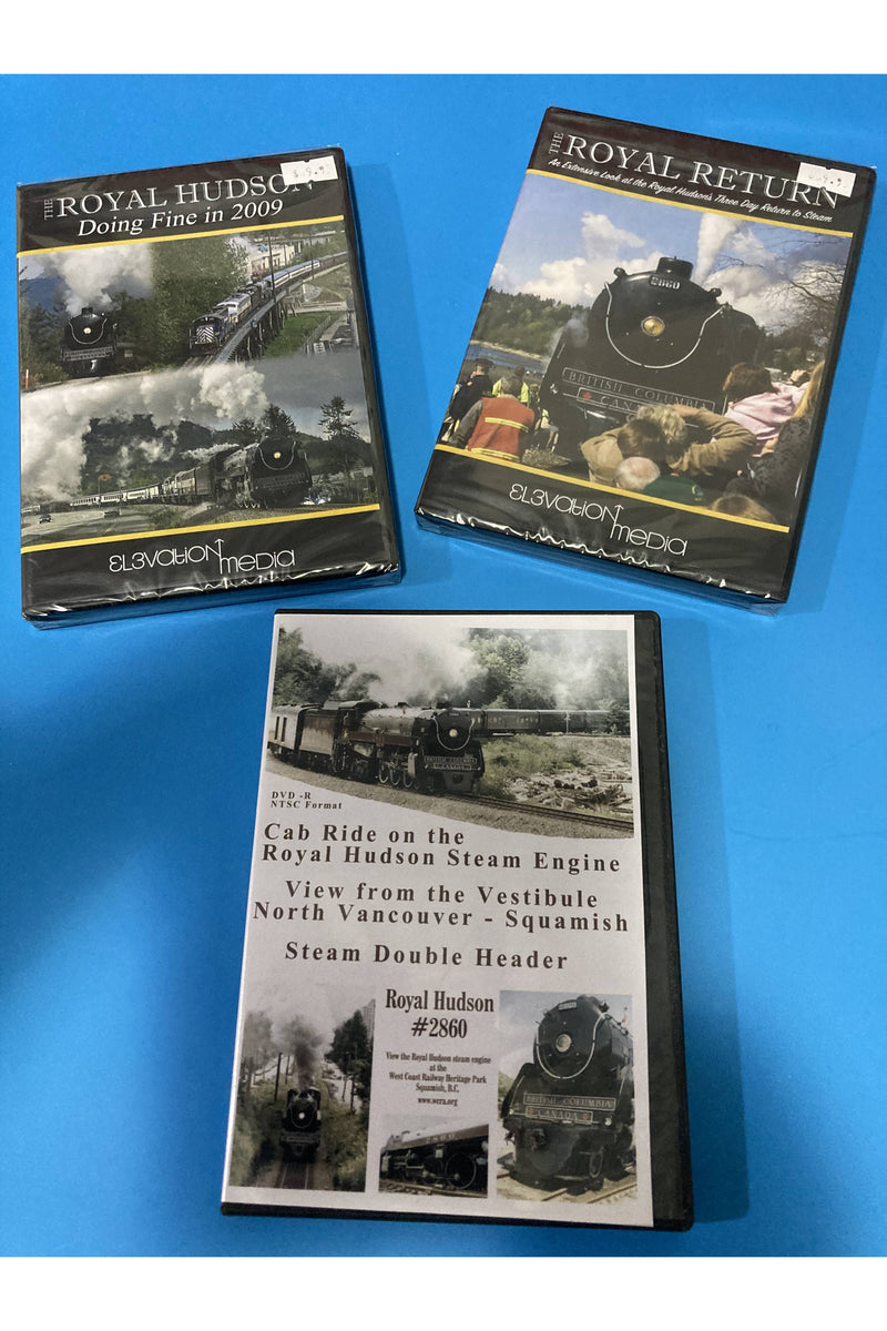 DVD videos – Railway Museum of British Columbia Gift Shop