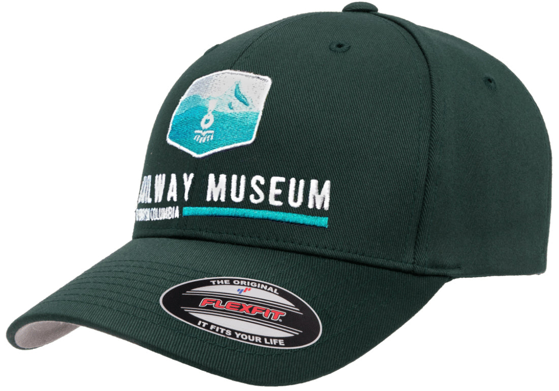 Railway Cap - RMBC Flexfit Embroidered Cap – Railway Museum of British ...