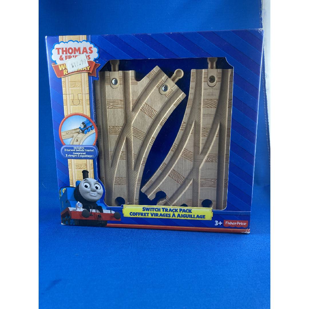 Thomas and Friends L-R switch pack set. – Railway Museum of British ...