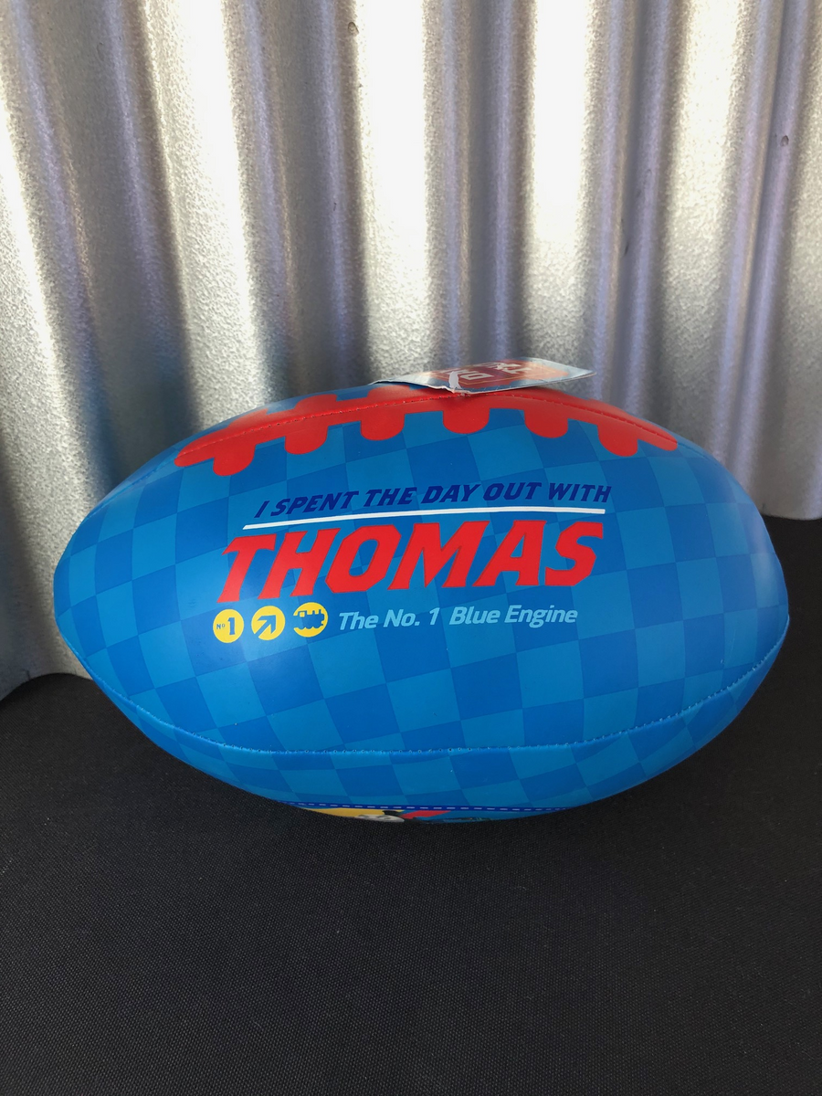 Thomas Foam Football – Railway Museum of British Columbia Gift Shop